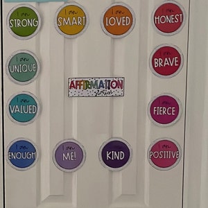 MODERN RAINBOW Hand Signals Posters Editable Calm Colors Classroom ...