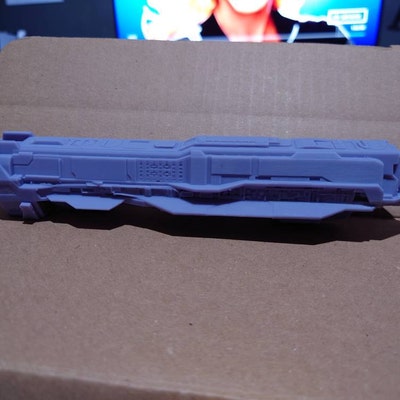 Halo Fleet Battles Forerunner Sojourner Class Dreadnought - Etsy