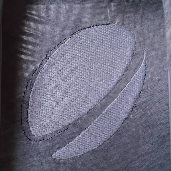 Large Rugby Ball- Machine Embroidery Design - Etsy