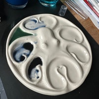 Ceramic Paint Palette / Sea Turtle Paint Palette / Ready to Ship ...