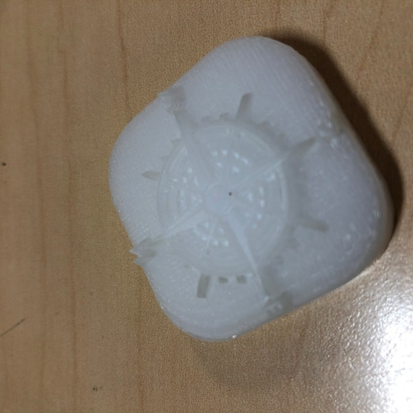 Delrin Leather Stamp: Wind Rose, Compass Passport Traveling, Leather ...