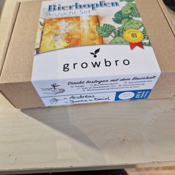 Growbro Kids Peanut Cultivation Set OUR CHILDREN'S EXPLORER SET, Simply ...