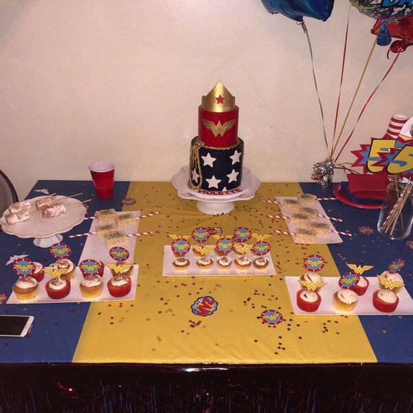 Superhero Number 5 - Superhero Printables - Superhero Birthday ...