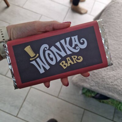 Golden Ticket Invitation Printable Template Willy Wonka Birthday ...