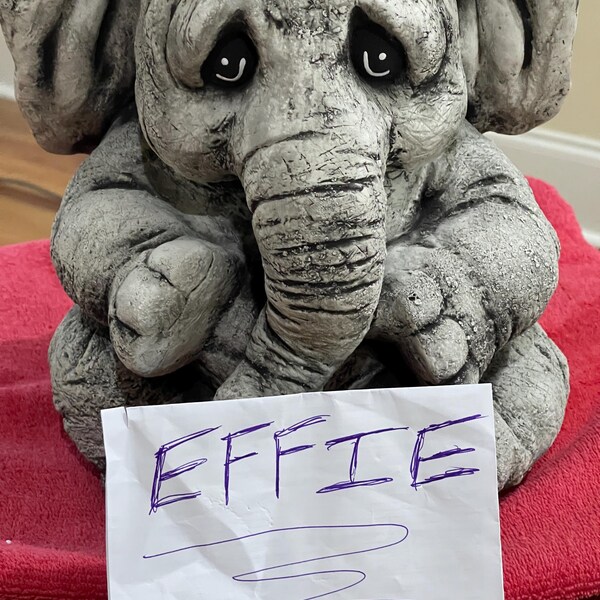 Troll Shows It's Ok, Concrete Troll, Funny Troll, Decoration for the ...