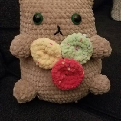 CAT BED CROCHET Pattern Pet Crochet Bed Cat Pod Crochet Pattern Cat ...