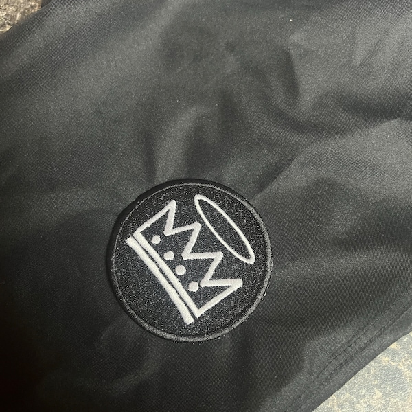Charlesthefirst Halo and Crown Memorial Embroidered Patch - Etsy
