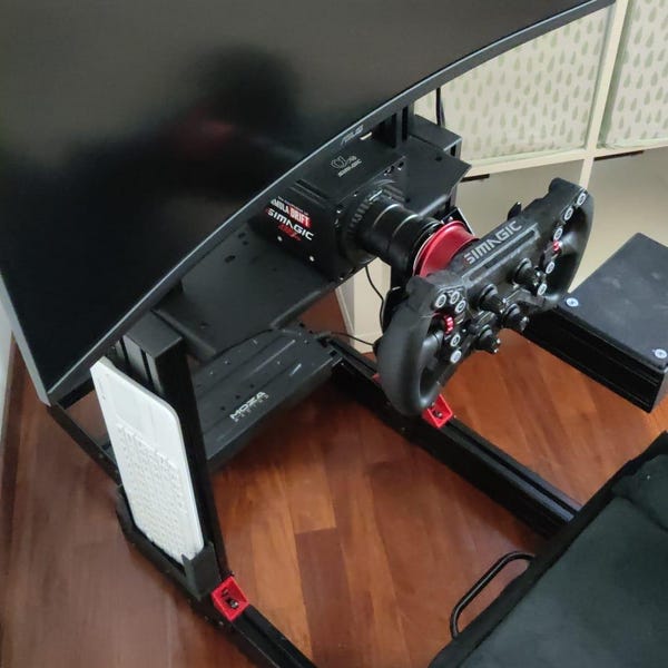 Sim Racing Cup Holder - Etsy