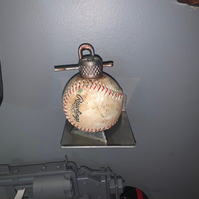 Simple Baseball Desk Stand - Etsy