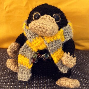 Niffler Amigurumi Crochet Pattern - Etsy