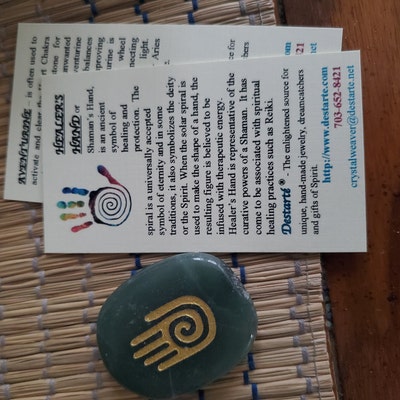 Bear Totem Animal Stones, Comfort Stones, Worry Stones, Power Stones - Etsy