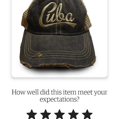 Ladies Cuban Tank - Etsy