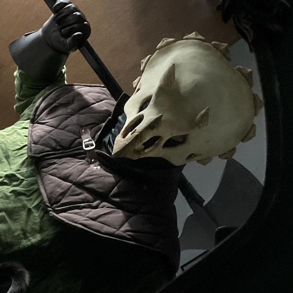 Medieval Padded Gambeson Collar Gorget Arming Neck Armor Protector Chainmail Larp & Reenactment ...