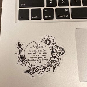 The Wild Robot Die Cut Vinyl Sticker Roz and Brightbill Decal Childrens ...