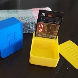 Ticket to Ride Route Card and Train Holder/organizer - Etsy