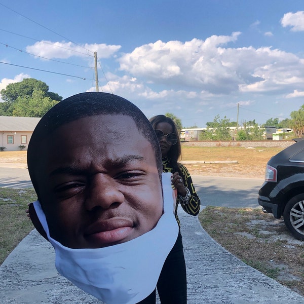 Custom Big Head Cutout: 2-foot Party Photo Prop - Etsy