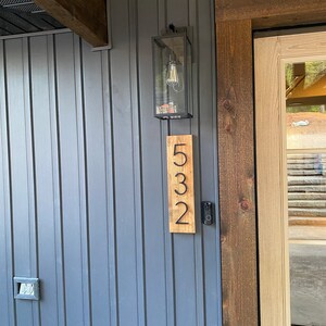 House Numbers Vertical and Horizontal House Numbers House - Etsy