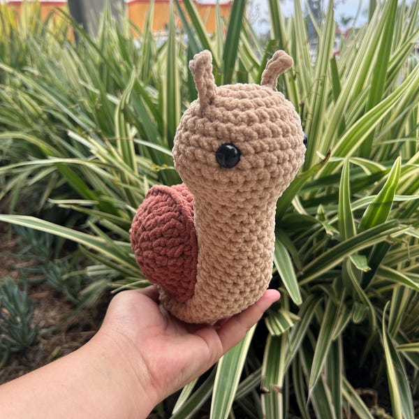 Food Snails Crochet Pattern Bundle, Crochet Snail Pattern Amigurumi ...