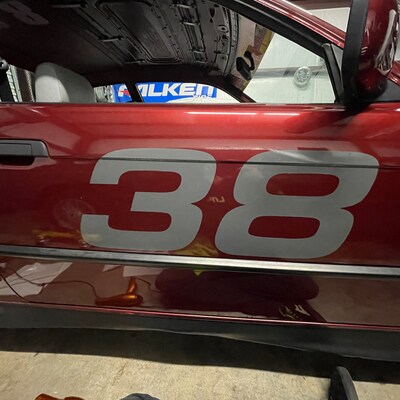 Black Lab Decal, Labrador Retriever Decal Multiple Colors and Sizes ...