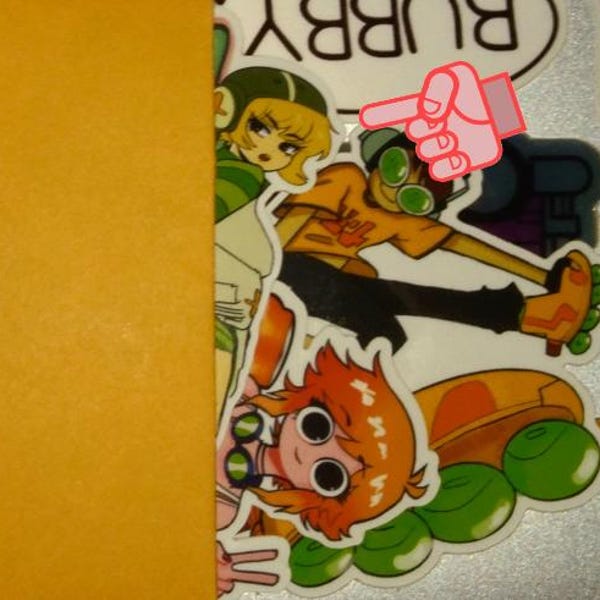Splatoon Acht (dedf1sh) Sticker - Etsy
