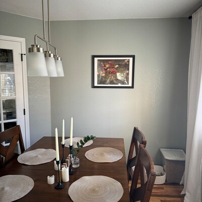 Off Center Custom Matboard Where You Specify Both the Exterior and ...