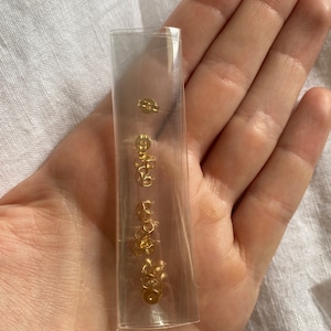 18kgold Filled Magic Eye Enamel Connector Gold Magic Eye - Etsy