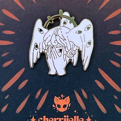 Seraphim Enamel Pin - Etsy
