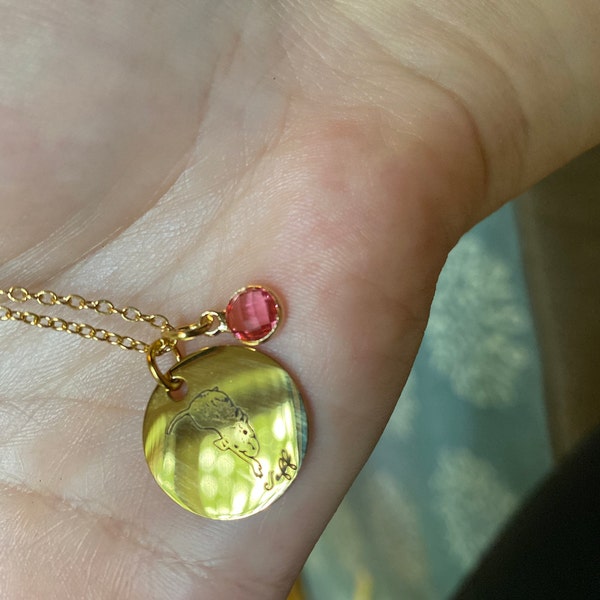 Add-on Birthstone Charm, Birthstone Charm, Small Birthstone Charm ...