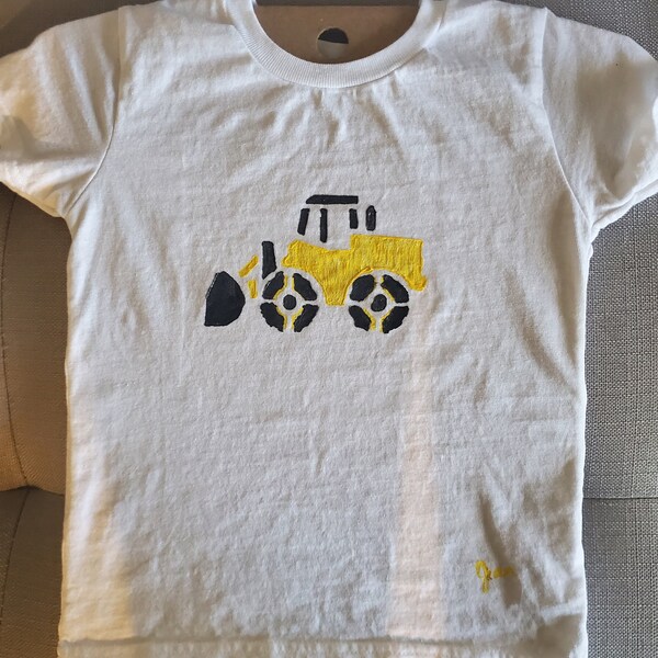 Front End Loader Stencil | Construction Vehicle Stencil | Construction ...