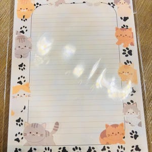 Printable Candy Land Stationery, Letter Writing Paper, Lined and ...