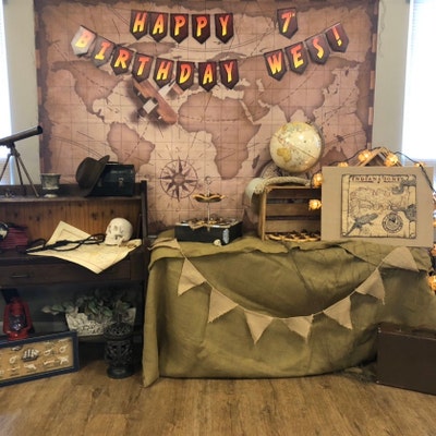 Indiana Jones Banner Alphabet Tiles - Etsy