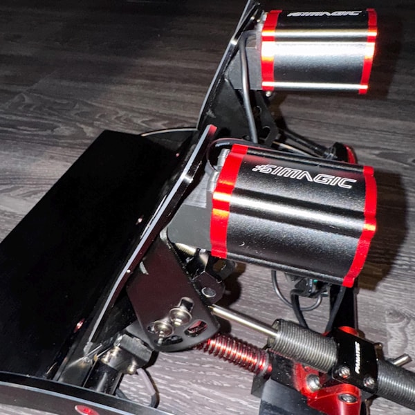 Transducer / Bass Shaker Mount for Sim Rig Aluminum Profile Fits Dayton ...