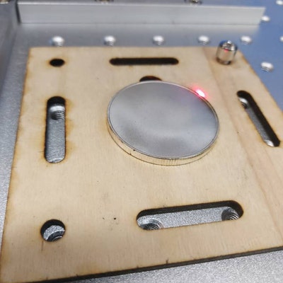 Fiber Laser Coin Jig SVG Files - Etsy