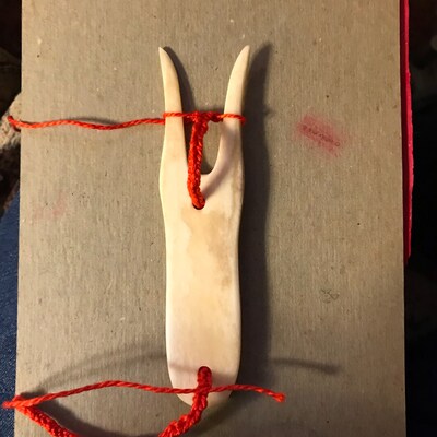 Lucet, Bone Lucet, Horn Lucet, Viking Lucet, Braiding Tool, Cord Maker ...