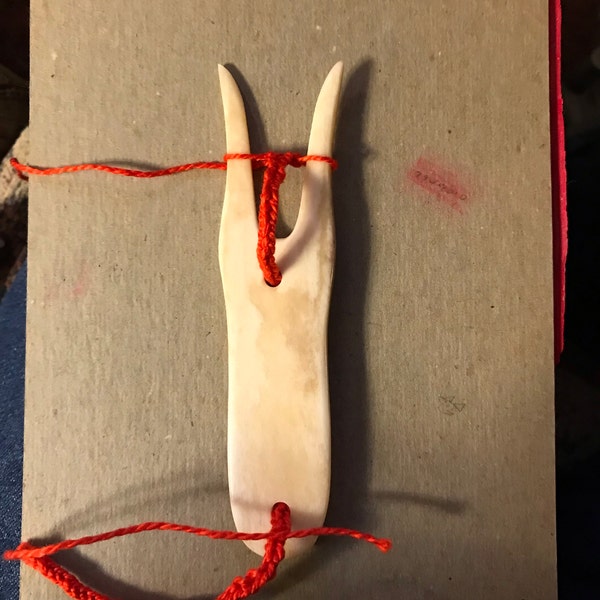 Lucet, Bone Lucet, Horn Lucet, Viking Lucet, Braiding Tool, Cord Maker ...