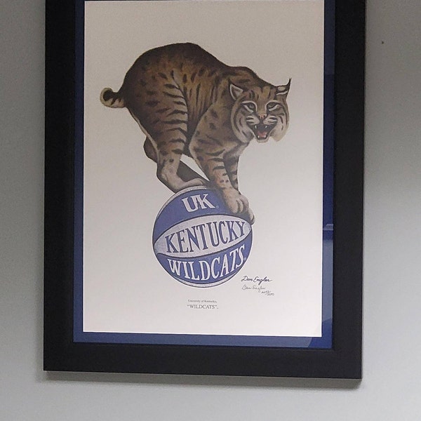 18 X 24 University of KY Basketball Print. UK Wildcats - Etsy