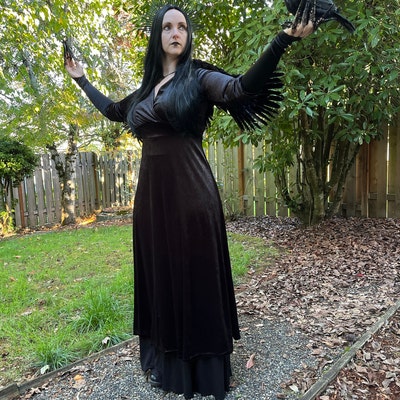 Ripped Leggings in Black Gothic Leggings With Rips - Etsy