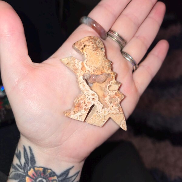 Fish Eye Jasper Tower - Etsy