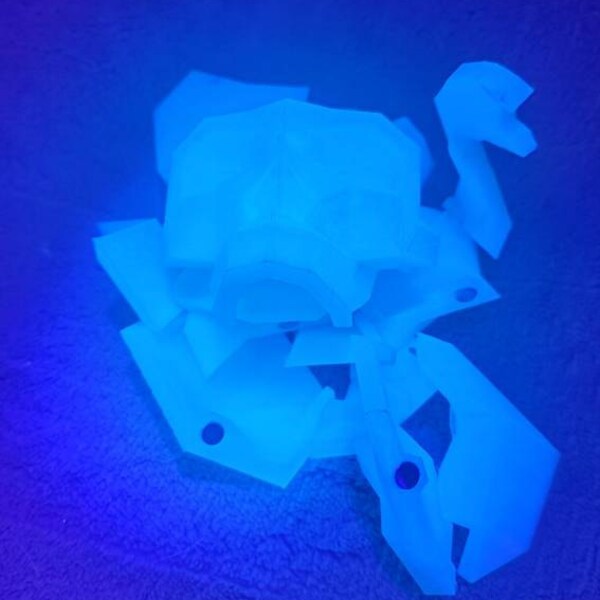 Interstellar Movie TARS Robot Figure Custom TARS Model With Gunmetal ...