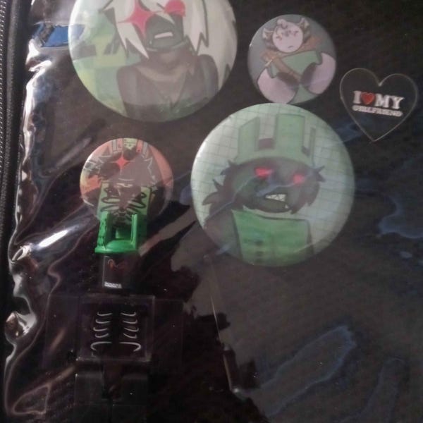 Roblox MYTH Pin Back Buttons - John Doe, Guest666, 1x1x1x1 - Etsy