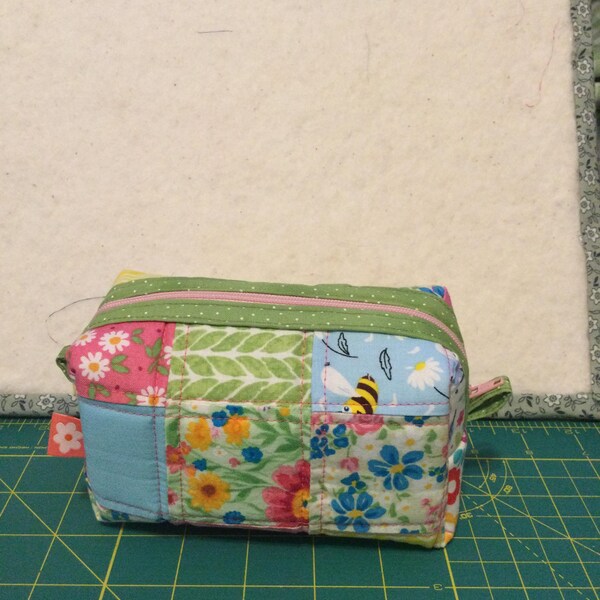 PDF Foxboro Pouch Pattern || Digital Download || Quilted Zipper Pouch ...