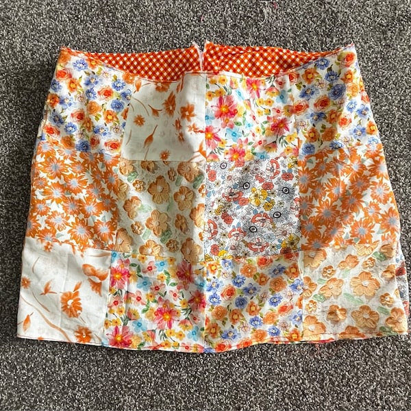 Low Rise Mini Skirt Digital PDF Sewing Pattern // US Size 00-14 ...