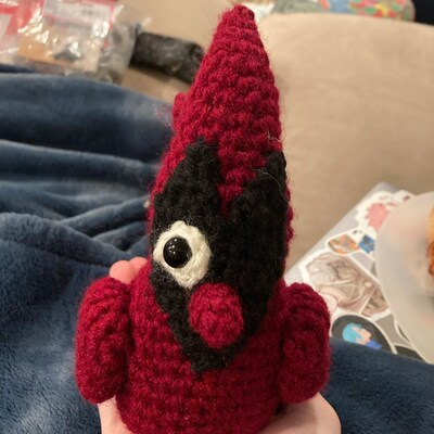 PDF PATTERN Amigurumi Cardinal Palisman flapjack From the Owl House - Etsy