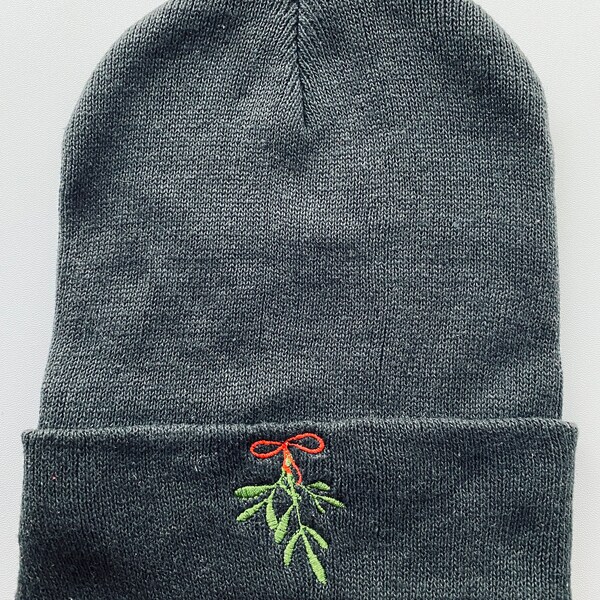 Mini Mistletoe Machine Embroidery Design- Instant Download - Etsy