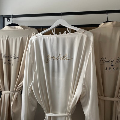 White Full Lace Embroidered Bride Robe SASHA White Lace Bride - Etsy