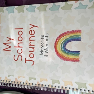 First Day of School, School Journey Journal, First Day of School Sign ...