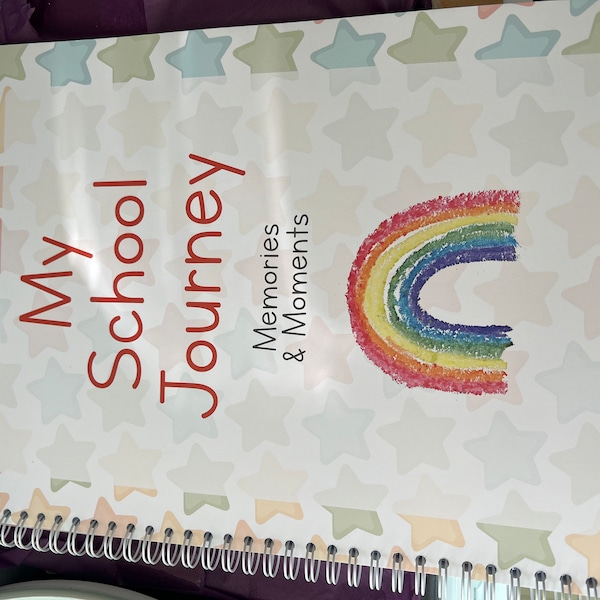 First Day of School, School Journey Journal, First Day of School Sign ...