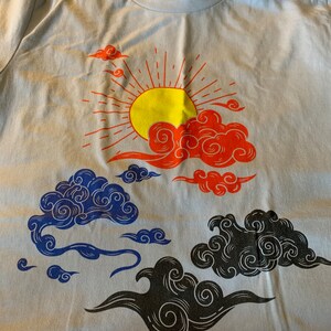 Aroace Sweatshirt Gift Aro Ace Sun Clouds Aromantic Asexual - Etsy