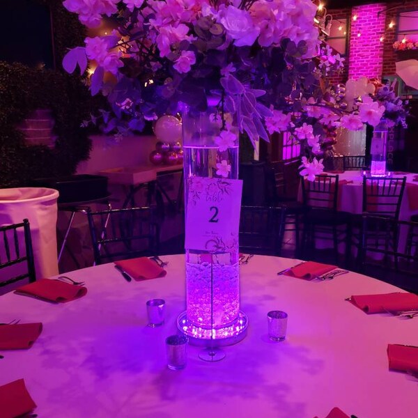 Floral Table Numbers Editable Template Printable Table Card Pink Roses ...