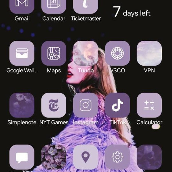 Peach Splash Icon Set, 2000 Icons With Bonus Wallpapers and Widgets ...